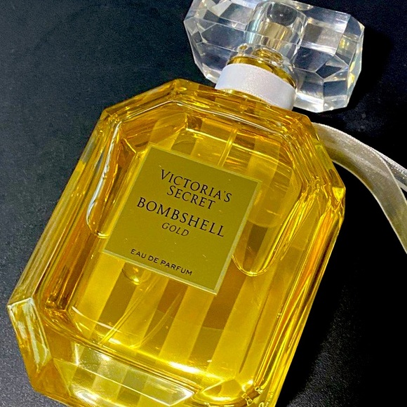 Victoria's Secret | Accessories | Victorias Secret Bombshell Gold ...